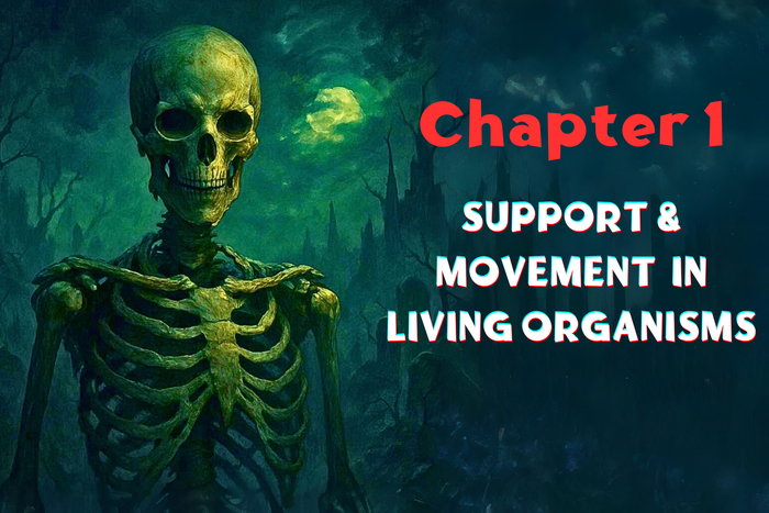 Support & Movement in living organisms (CH.1) - Dr Yahya Amr | نظملي