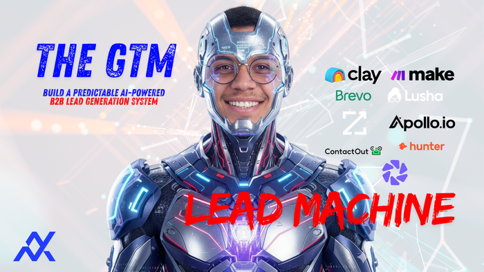 GTM Engineering Mastery - Nader Al-Awadi | نظملي